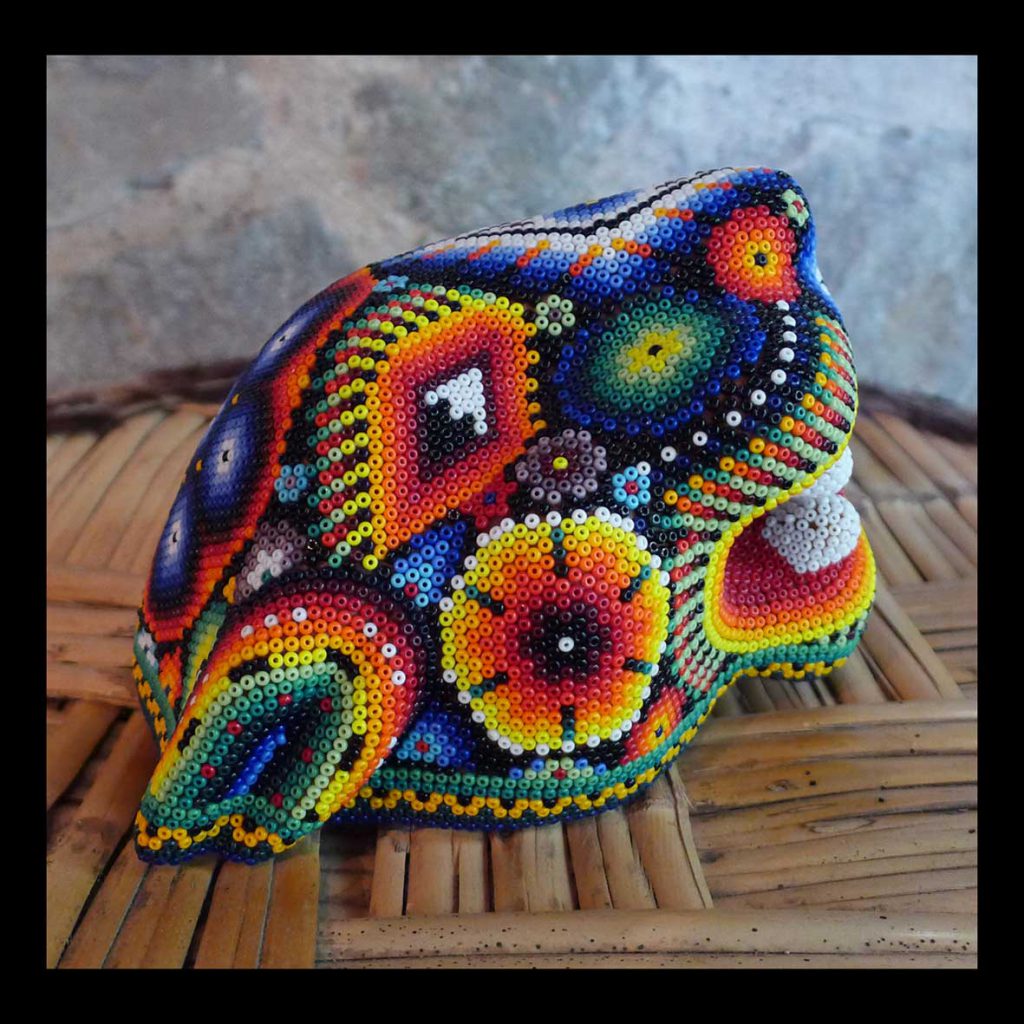 A Huichol Art Gallery at the Octopus's Garden in La Cruz de Huanacaxtle