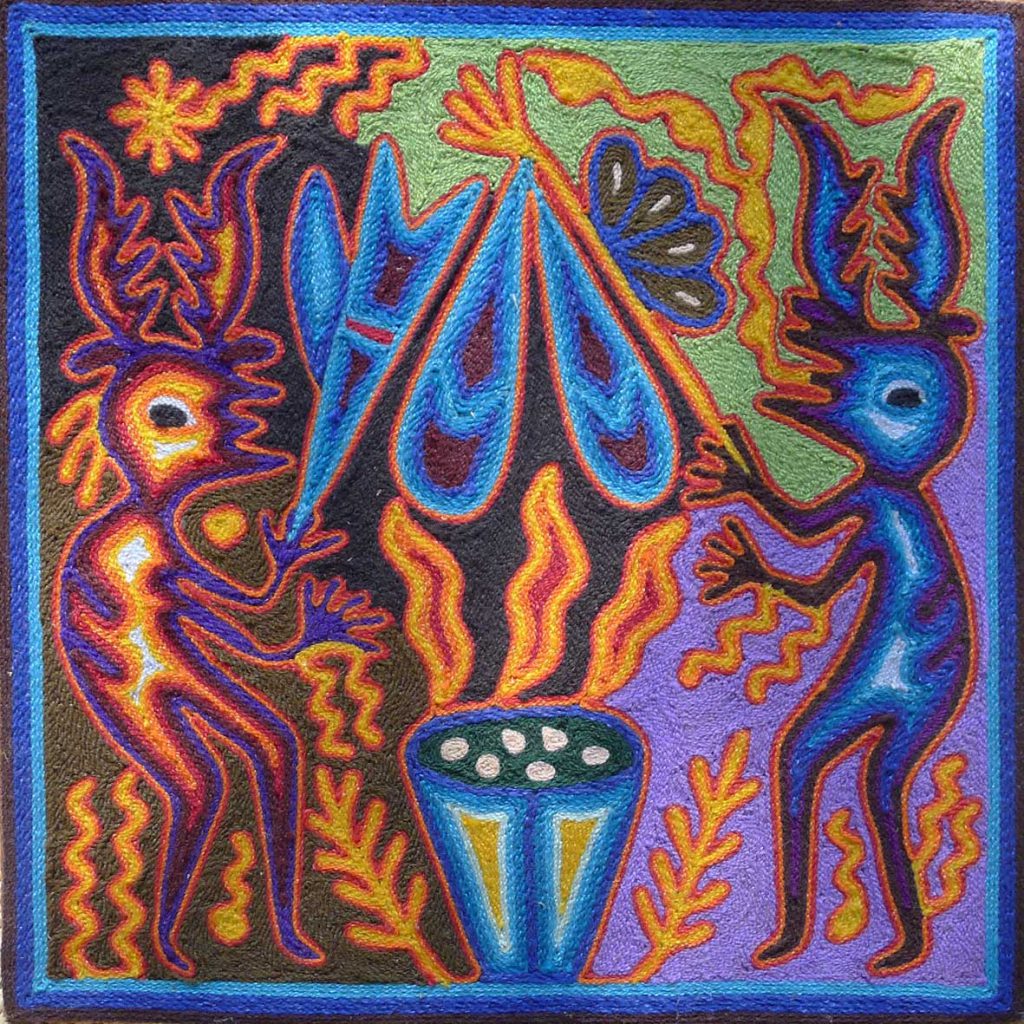 A Huichol Art Gallery at the Octopus's Garden in La Cruz de Huanacaxtle