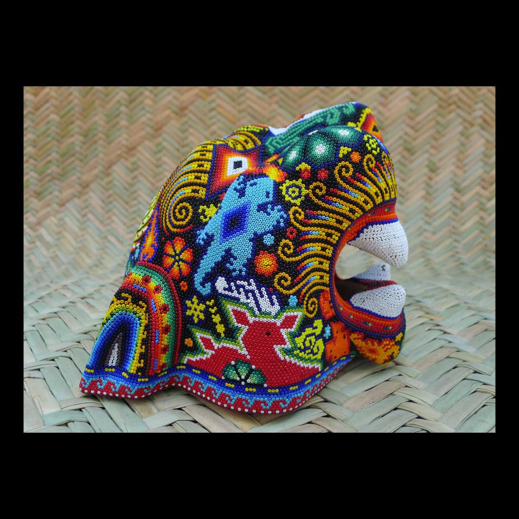 A Huichol Art Gallery at the Octopus's Garden in La Cruz de Huanacaxtle