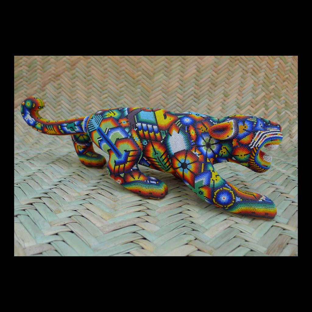 A Huichol Art Gallery at the Octopus's Garden in La Cruz de Huanacaxtle