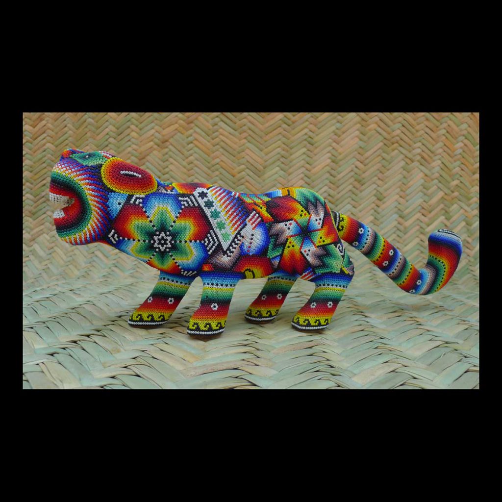 A Huichol Art Gallery at the Octopus's Garden in La Cruz de Huanacaxtle